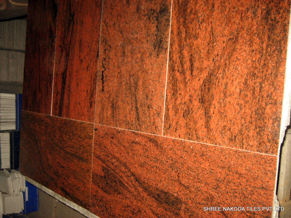 red multicolor granite exporters from india